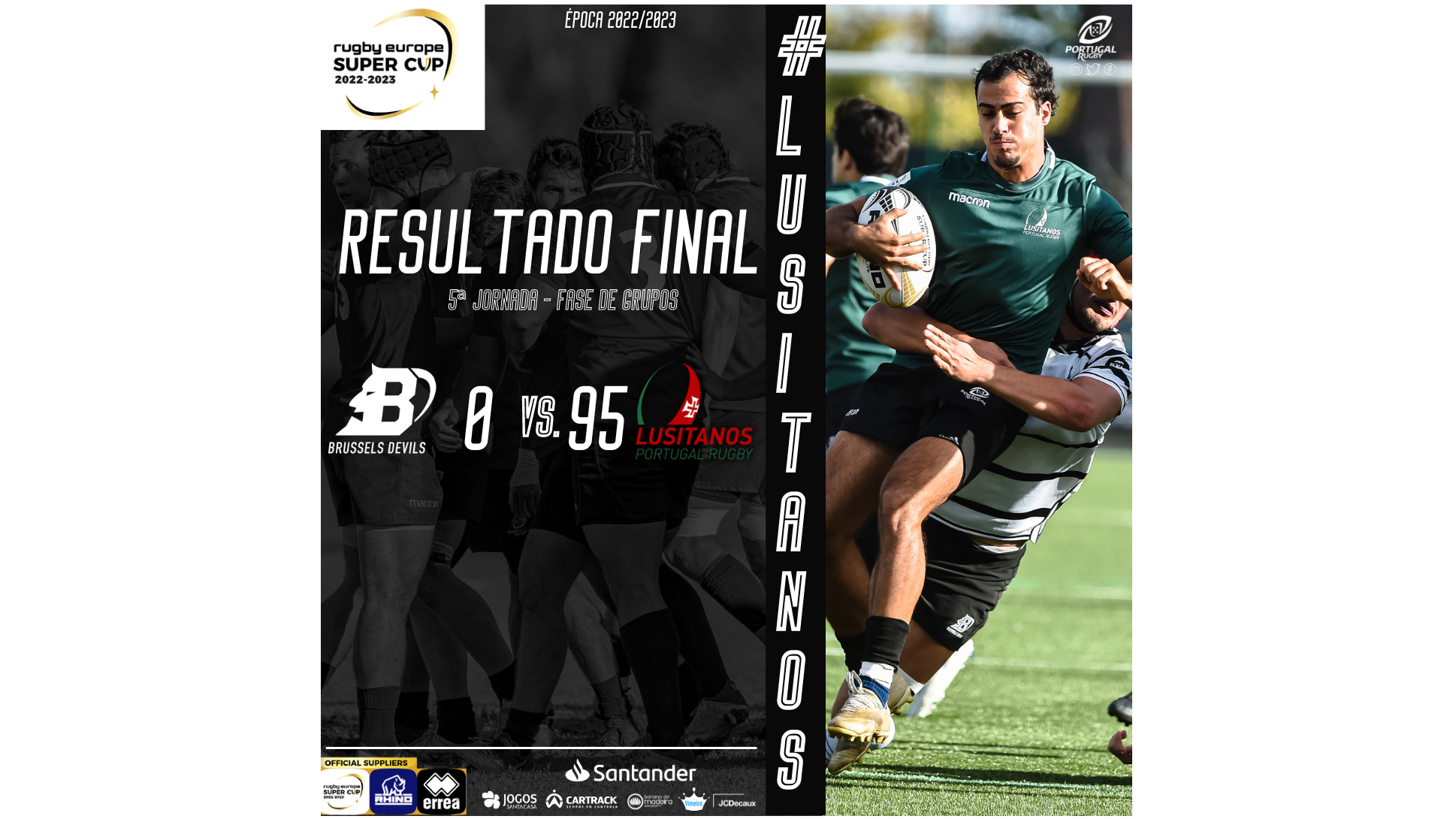 PORTUGAL RUGBY - Lusitanos vencem na Bélgica e garantem a presença nas ...