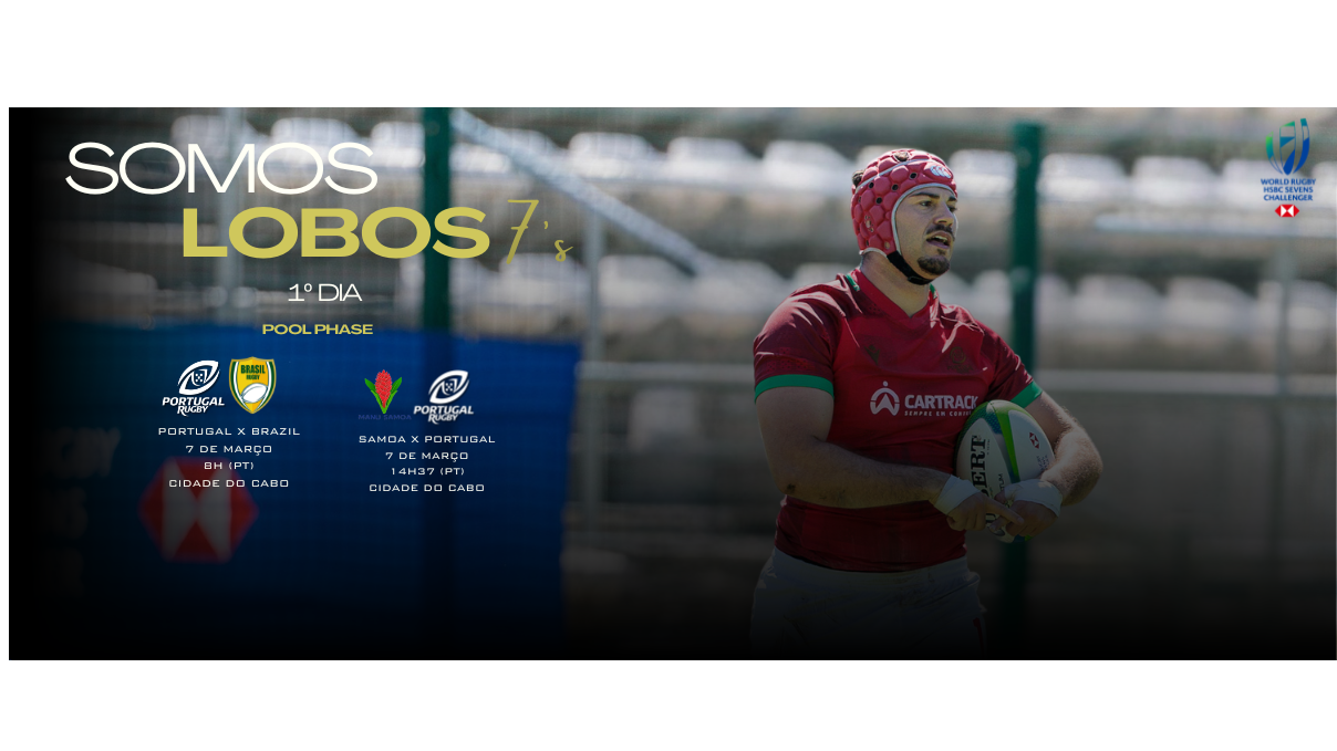 PORTUGAL RUGBY - Lobos no Grupo D na segunda etapa da Challenger Series