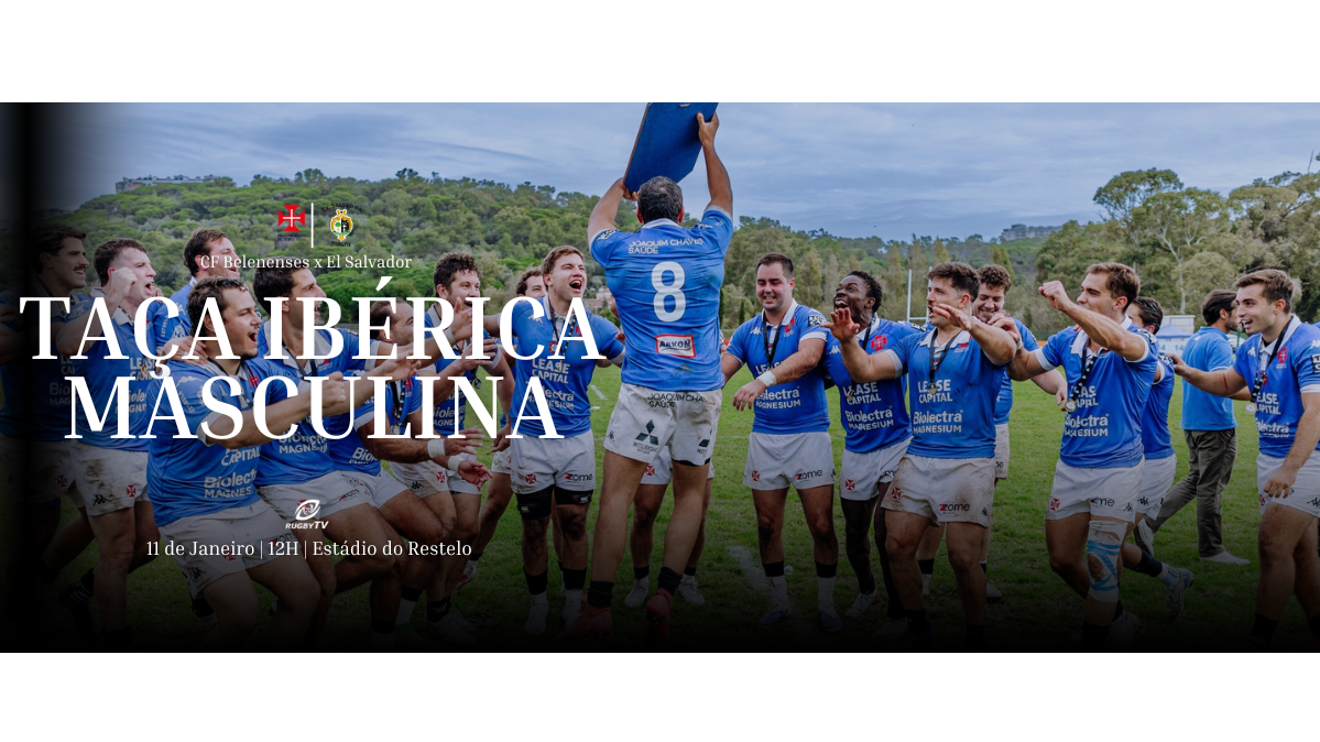 PORTUGAL RUGBY - Bi-Campeões Nacionais procuram segunda Taça Ibérica